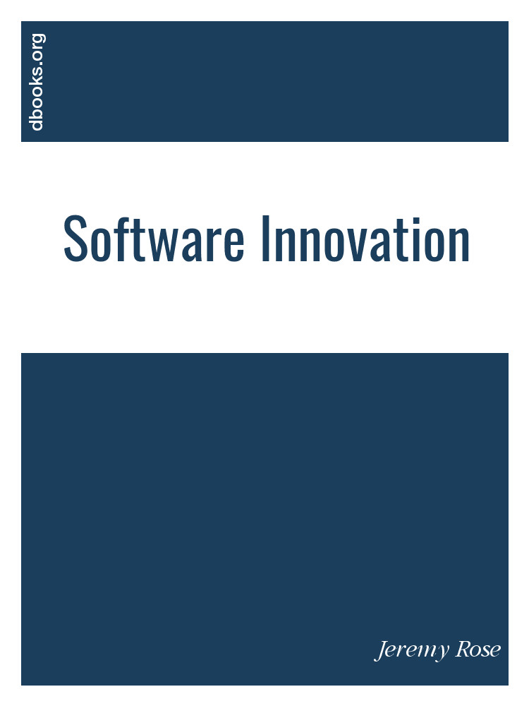 Software Innovation.pdf - Free download books