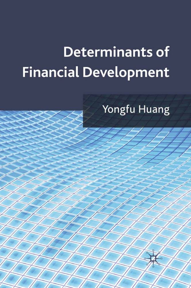 Determinants of Financial Development.pdf - Free download books