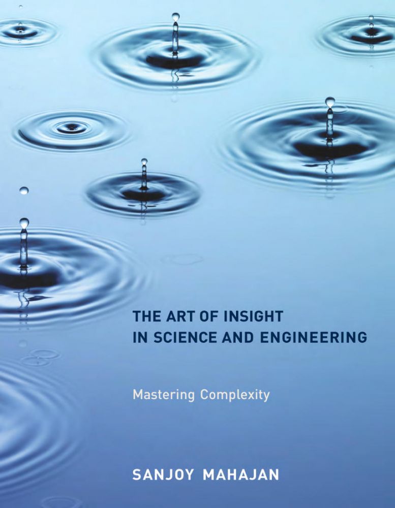 The Art of Insight in Science and Engineering.pdf - Free download books
