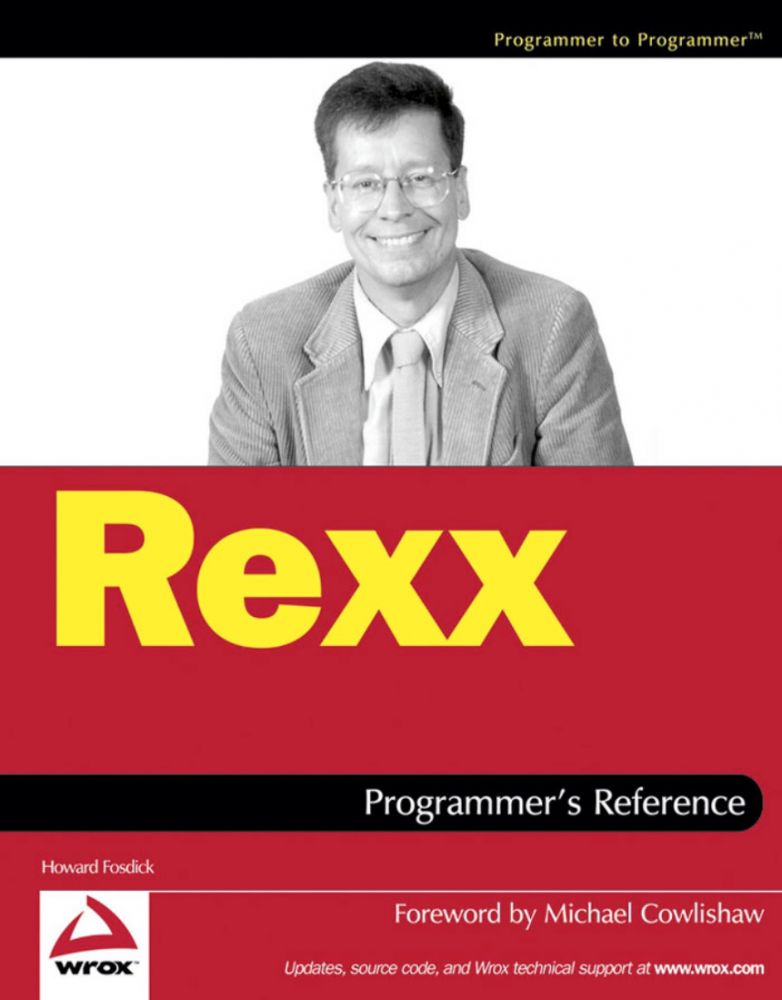 Rexx Programmer S Reference Pdf Free Download Books