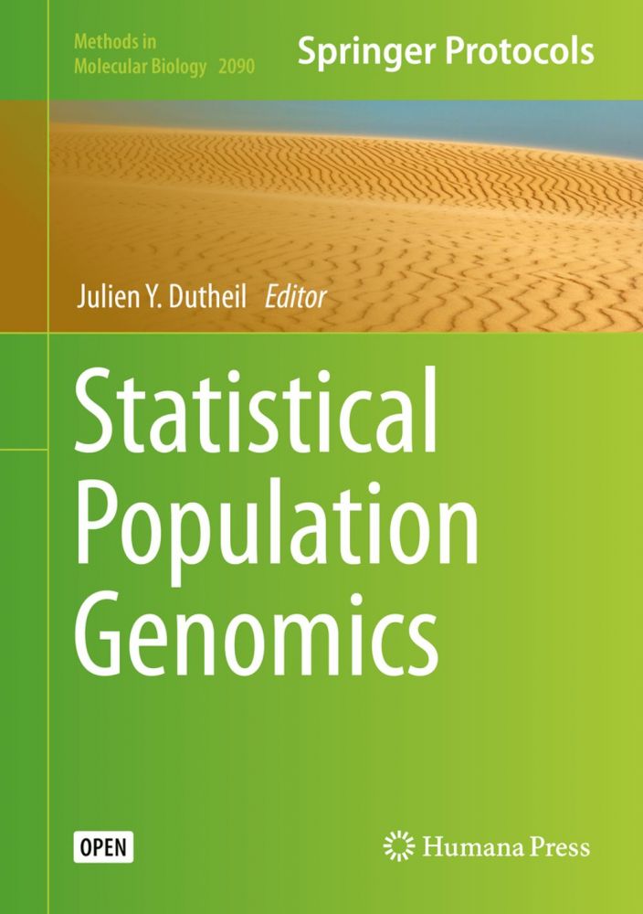 Statistical Population Genomics Pdf Free Download Books