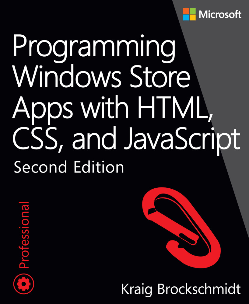 Programming Windows Store Apps With Html Css And Javascript 2nd Editionpdf Free Download Books