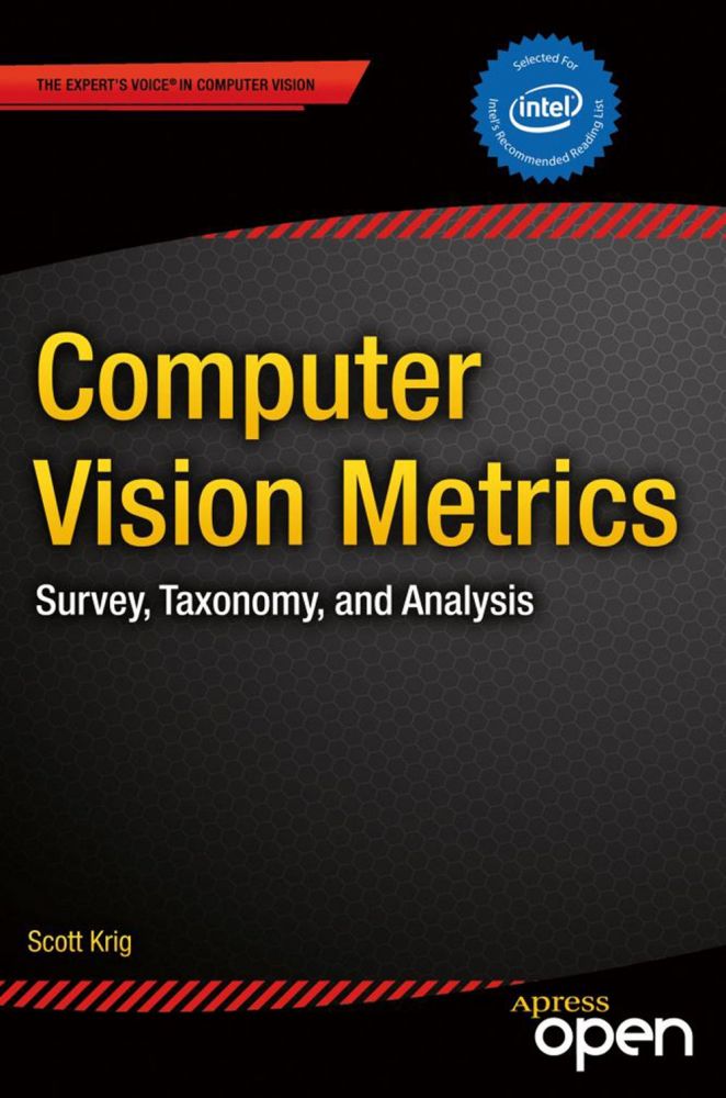 Computer Vision Metrics Pdf Free Download Books