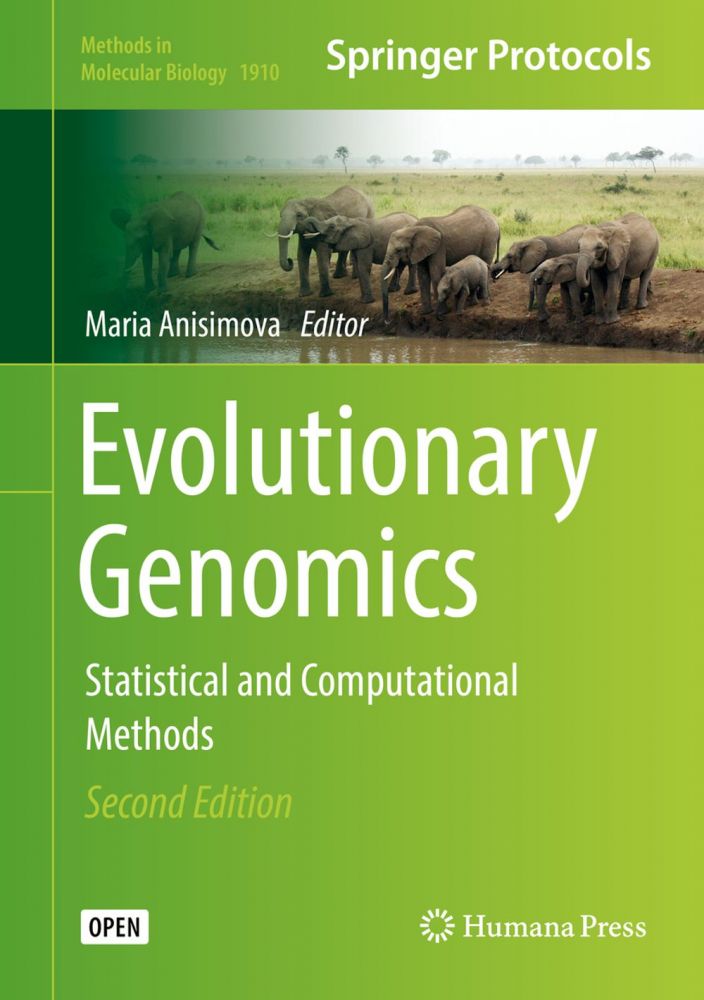 Evolutionary Genomics, 2nd Edition.pdf - Free download books Evolutionary Genomics, 2nd Edition.pdf - Free download books