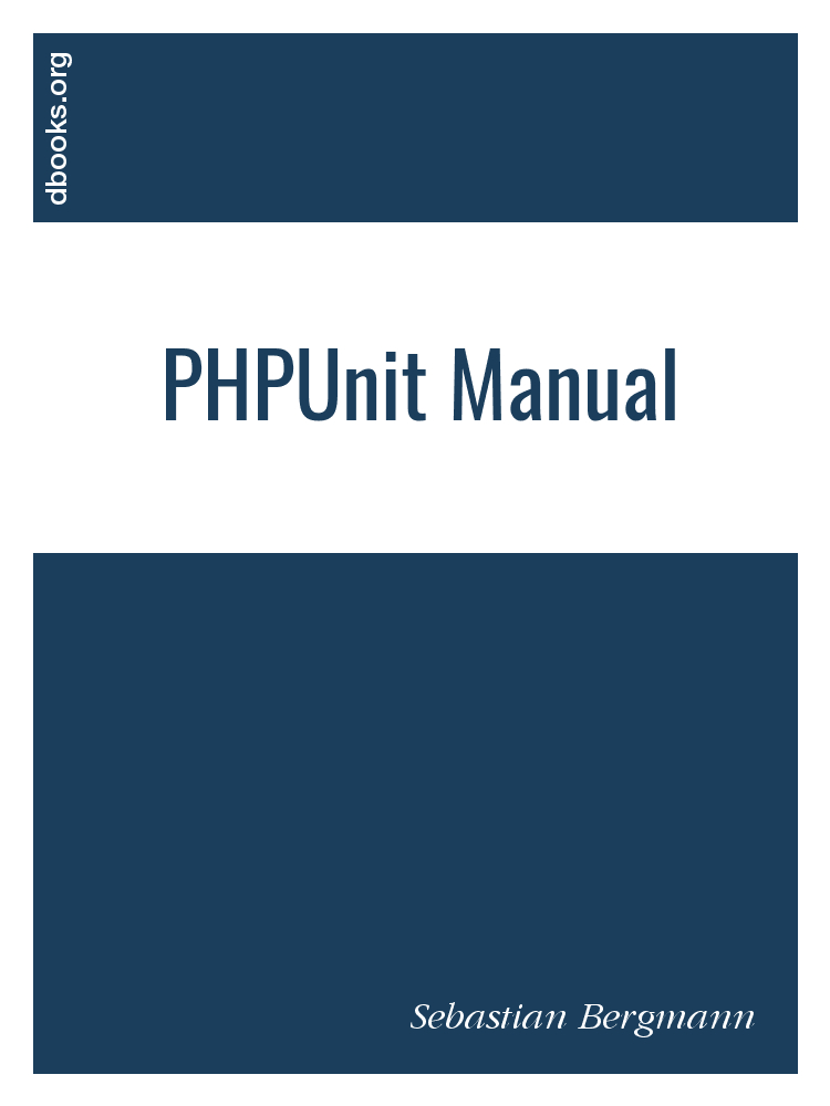 PHPUnit Manual.pdf - Free download books