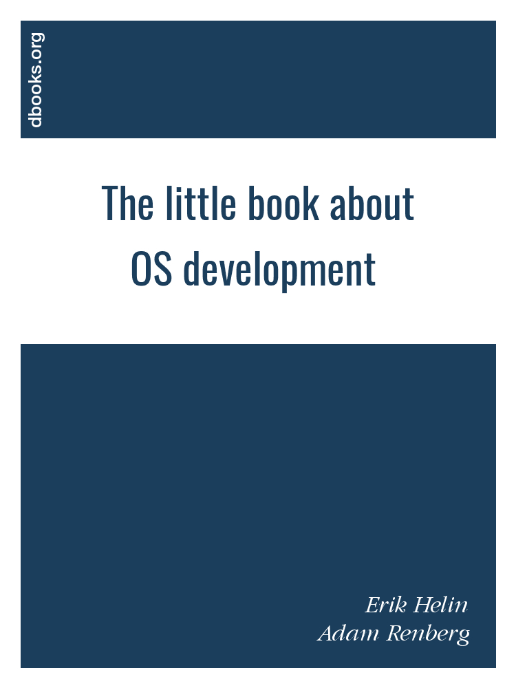 The little book about OS development.pdf - Free download books