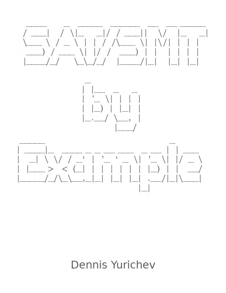 SAT/SMT by Example.pdf - Free download books
