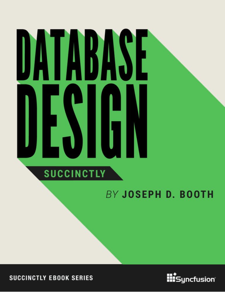 Database Design Succinctly.pdf - Free download books