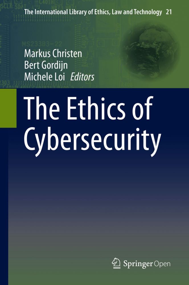 The Ethics of Cybersecurity.pdf - Free download books