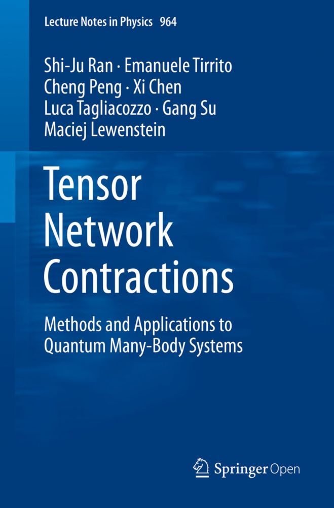 Tensor Network Contractionspdf Free Download Books 