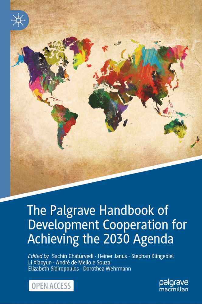 The Palgrave Handbook of Development Cooperation for Achieving the 2030 ...