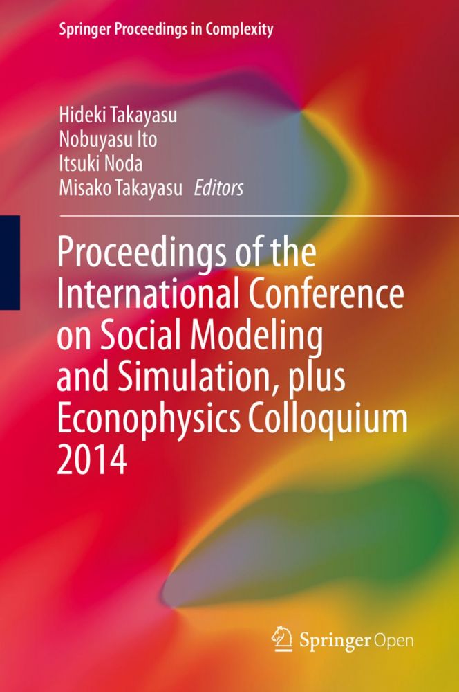 Proceedings of the International Conference on Social Modeling and ...