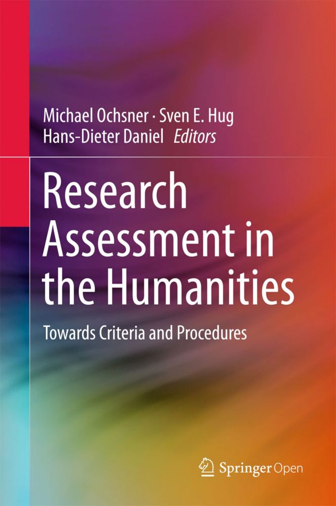 Research Assessment in the Humanities.pdf - Free download books