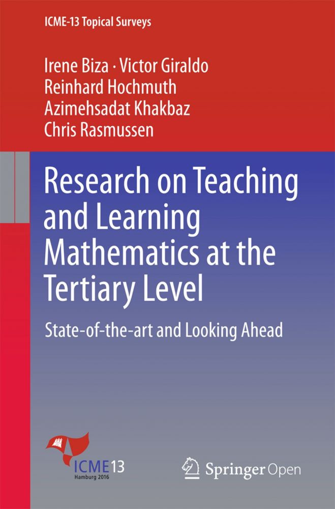 Research on Teaching and Learning Mathematics at the Tertiary Level.pdf ...