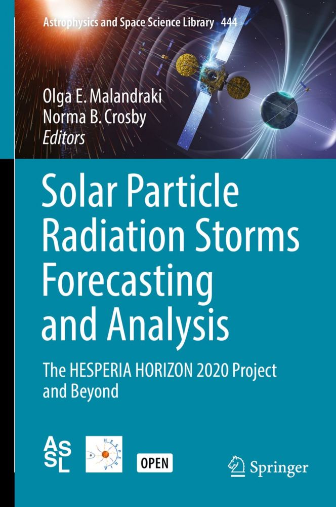 Solar Particle Radiation Storms Forecasting and Analysis.pdf - Free ...