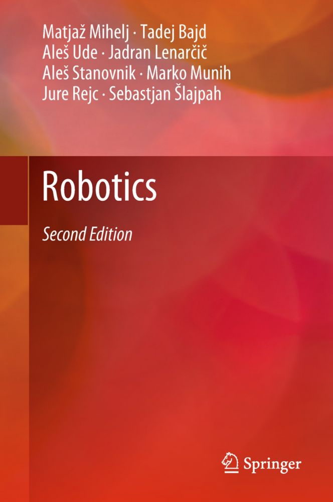 Robotics 2nd Edition Pdf Free Download Books