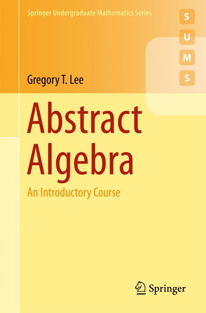 Abstract Algebra pdf Free Download Books
