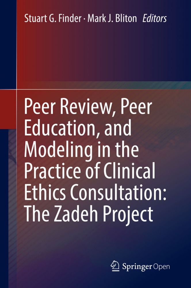 Peer Review, Peer Education, and Modeling in the Practice of Clinical ...