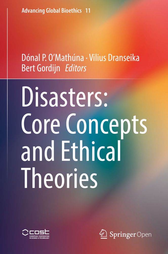 Disasters: Core Concepts and Ethical Theories.pdf - Free download books