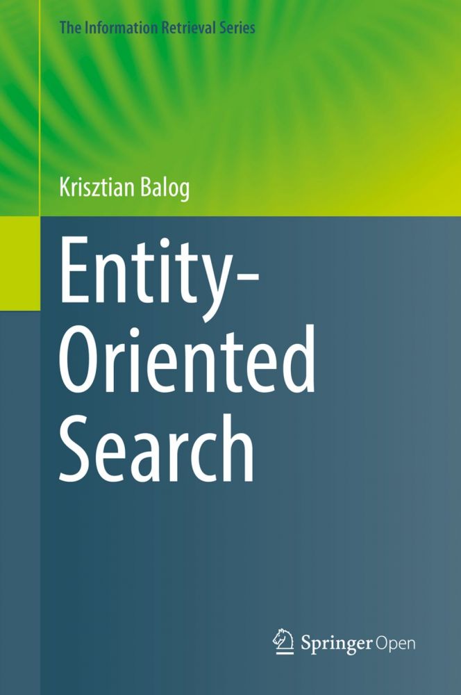 Entity Oriented Searchpdf Free Download Books 