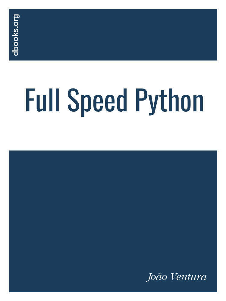 Full Speed Python Pdf Free Download Books