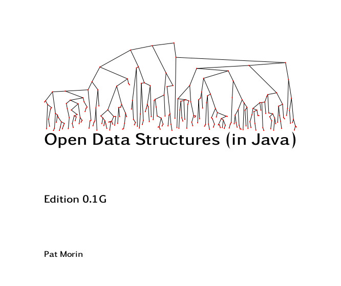 Open Data Structures In Java Pdf Free Download Books