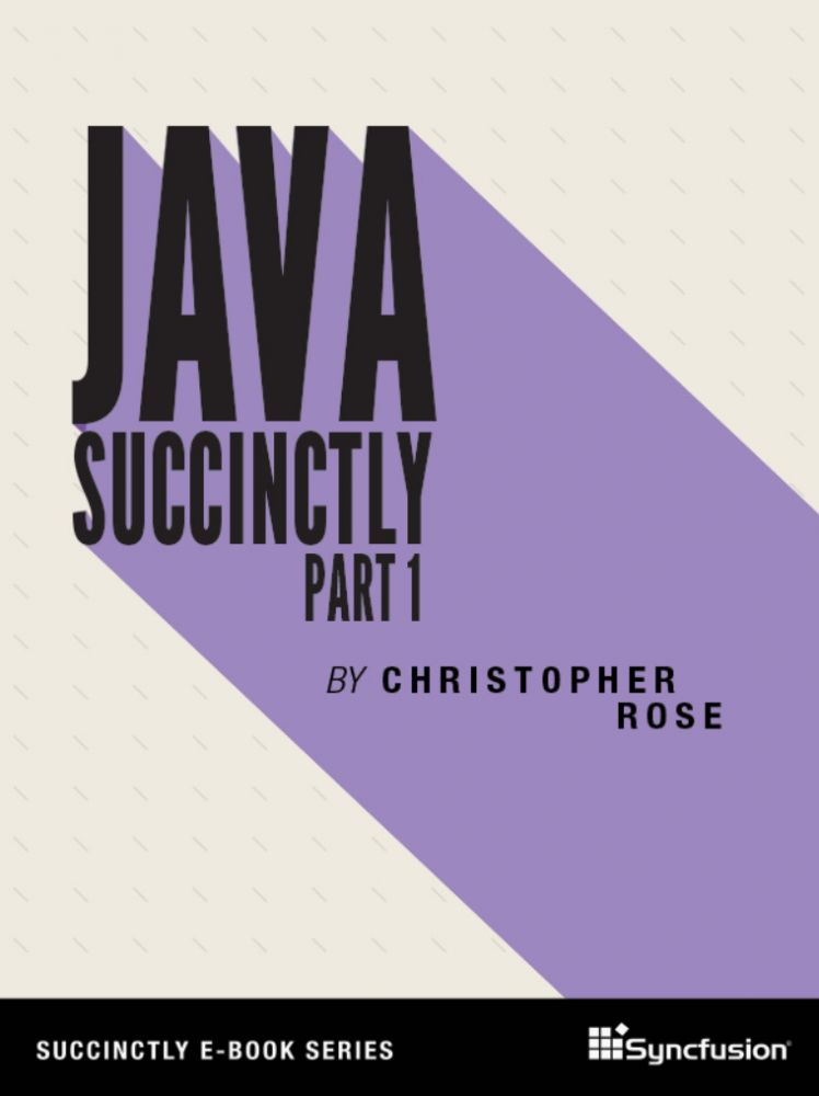 Java Succinctly Part 1.pdf - Free download books