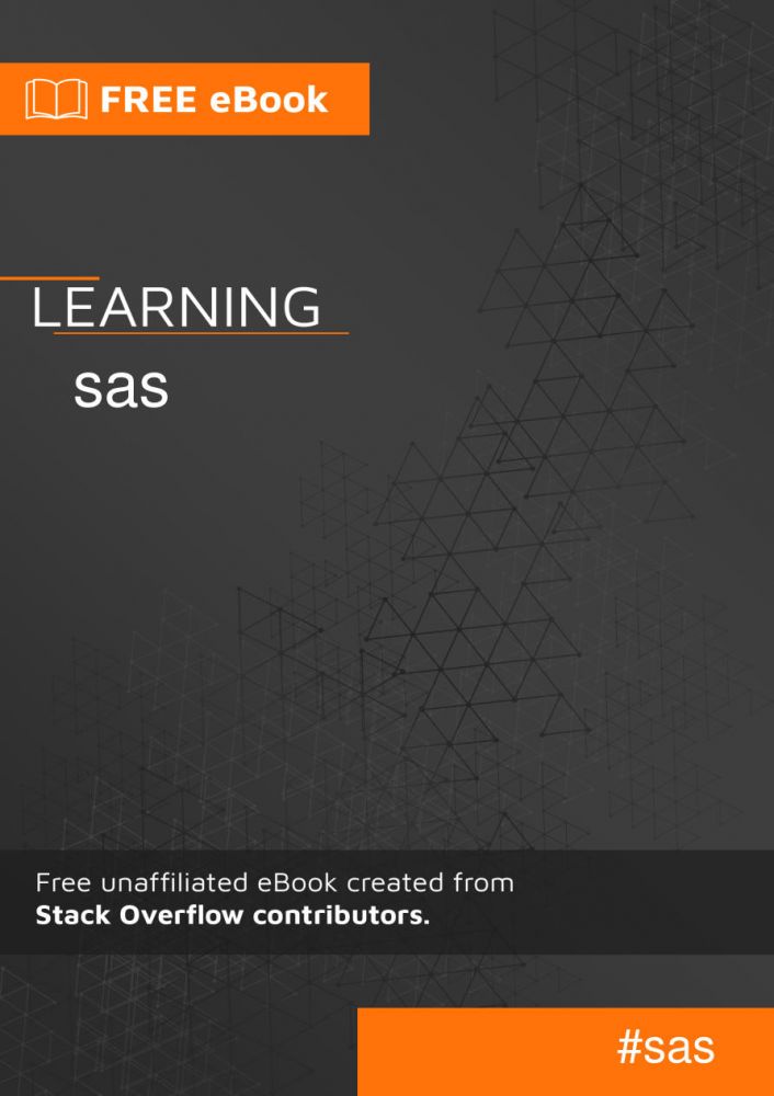 Learning SAS.pdf - Free download books