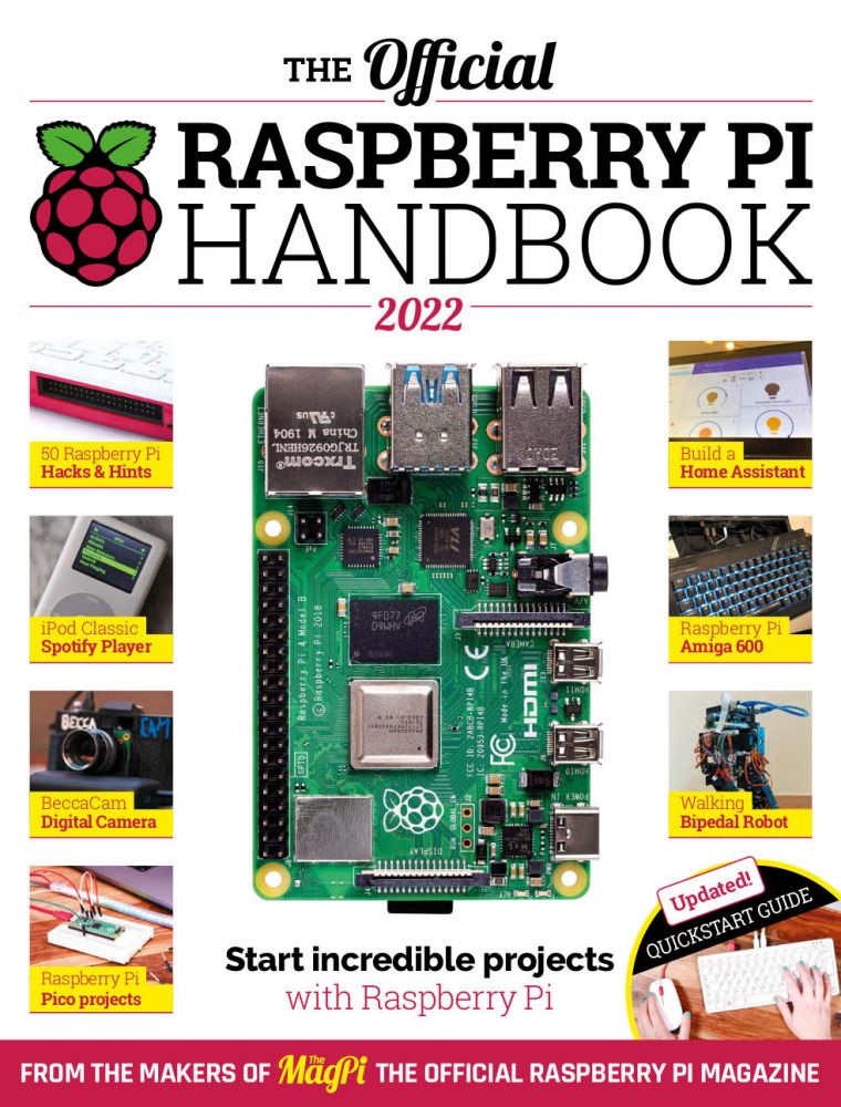 The Official Raspberry Pi Handbook 2022.pdf - Free download books