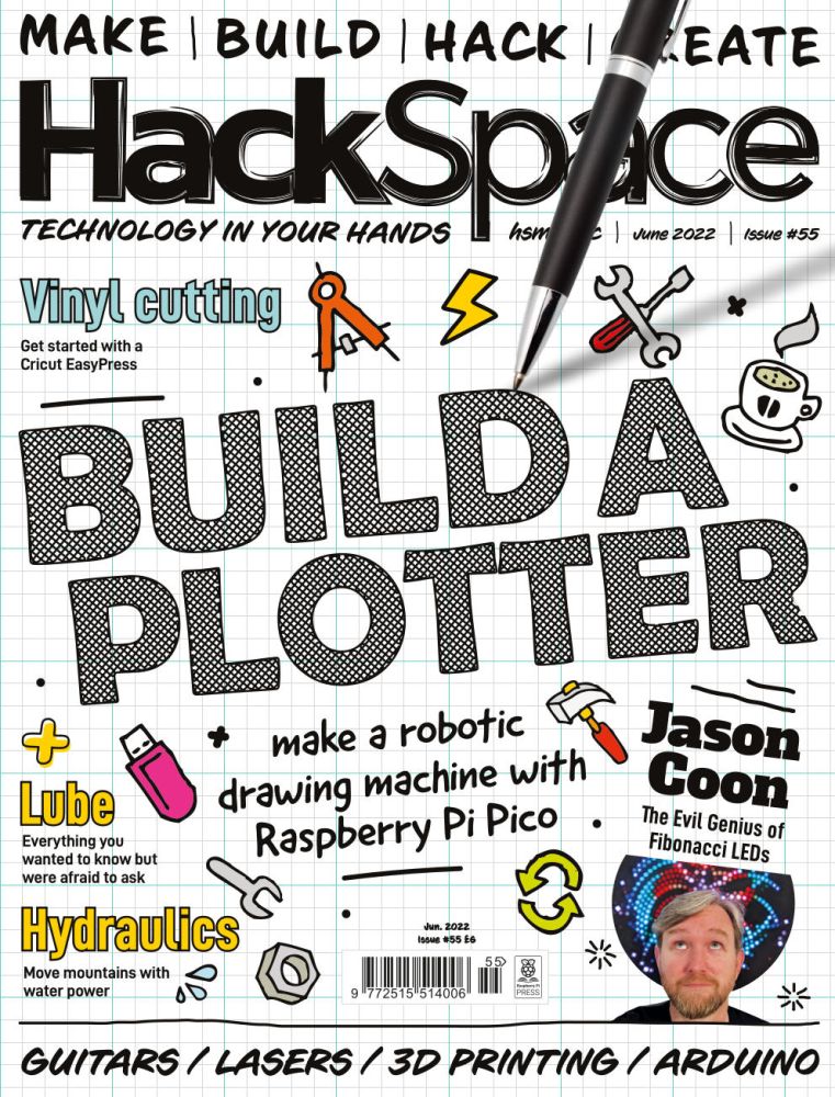 HackSpace Magazine: Issue 55.pdf - Free download books