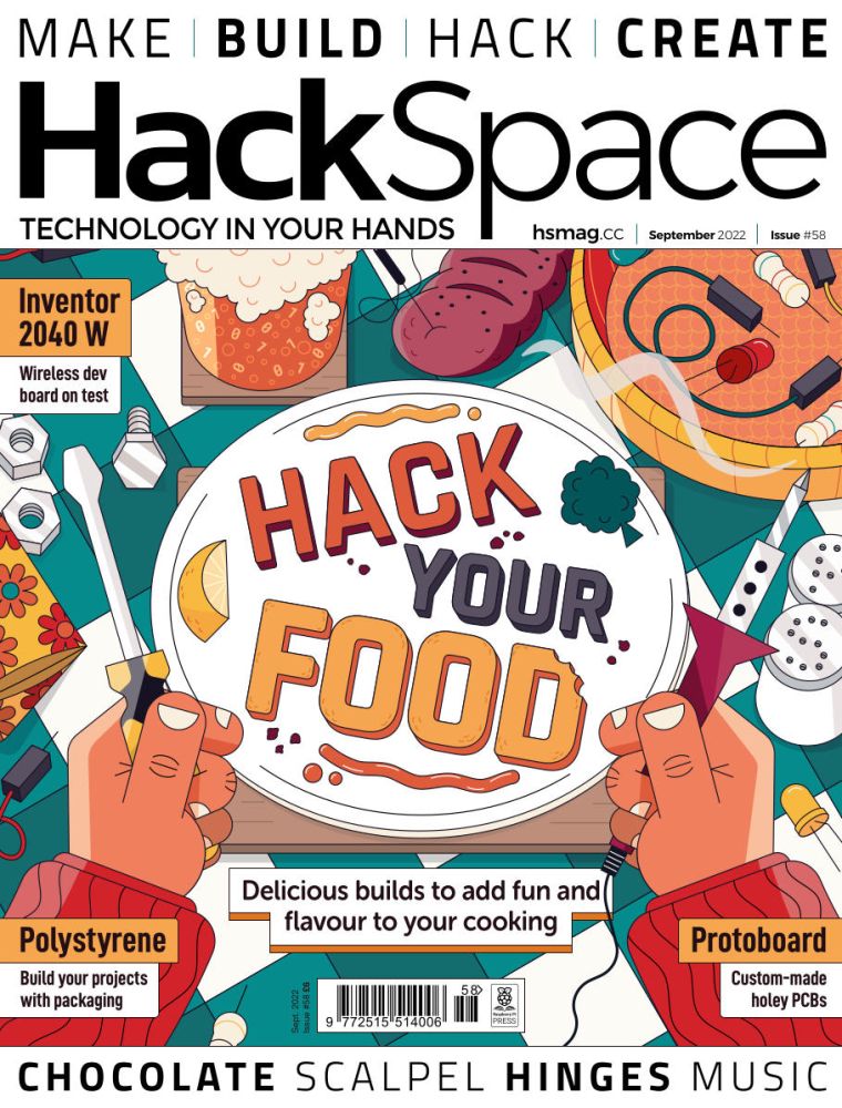 Hackspace Magazine Issue 58pdf Free Download Books 3843