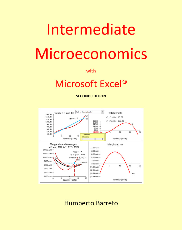 Intermediate Microeconomics with Microsoft Excel, 2nd Edition.pdf ...