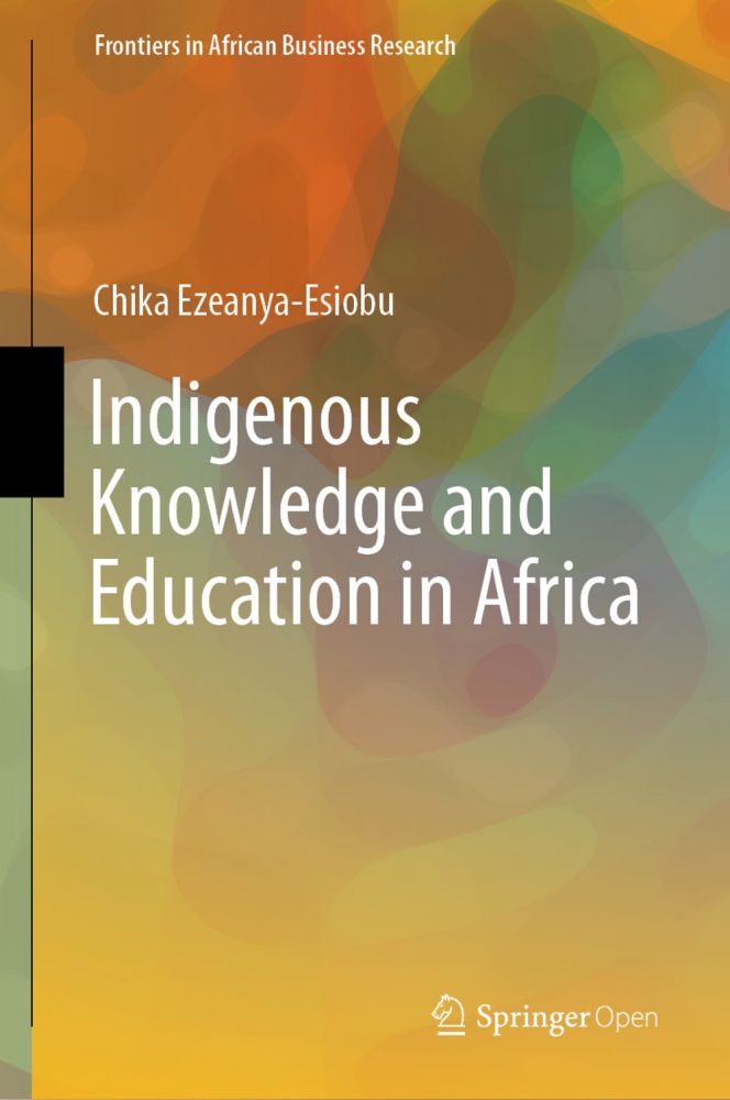 Indigenous Knowledge and Education in Africa.pdf - Free download books