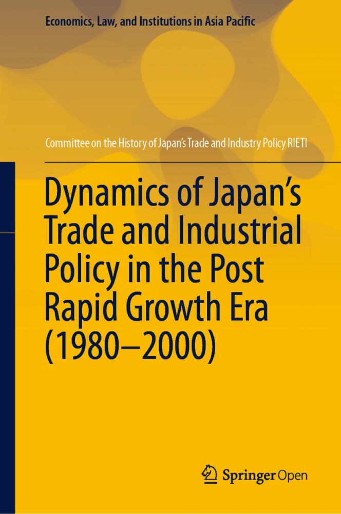 Dynamics of Japan's Trade and Industrial Policy in the Post Rapid ...