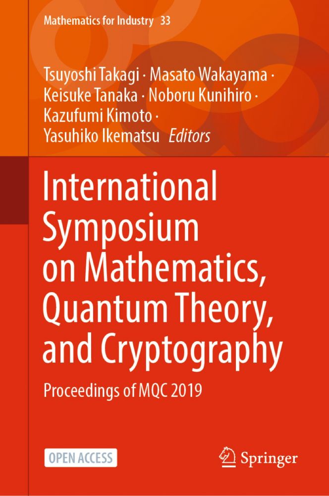 International Symposium on Mathematics, Quantum Theory, and ...